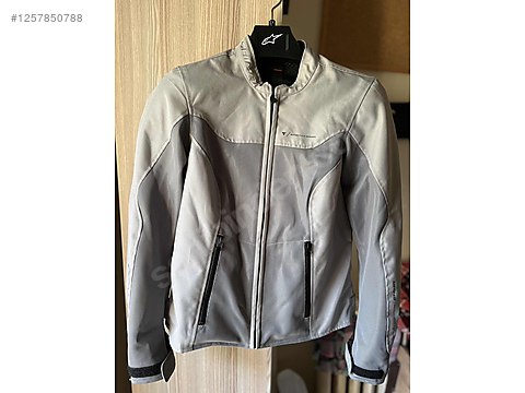 Shima Open Air Kadın Korumalı Motosiklet Montu Gri sahibinden.comda ...