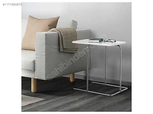 Ikea Rian Sehpa - Beyaz 50x30 cm - Sehpam Akıllı Masa Fiyatları ve ...