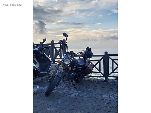 UM Renegade Sport S 125 2023 Model Chopper / Cruiser Motor Sahibinden ...