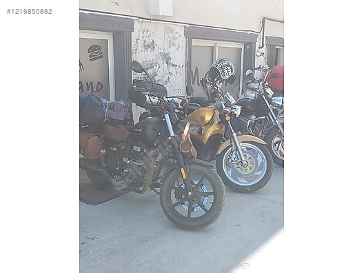 UM Renegade Sport S 125 2023 Model Chopper / Cruiser Motor Sahibinden ...