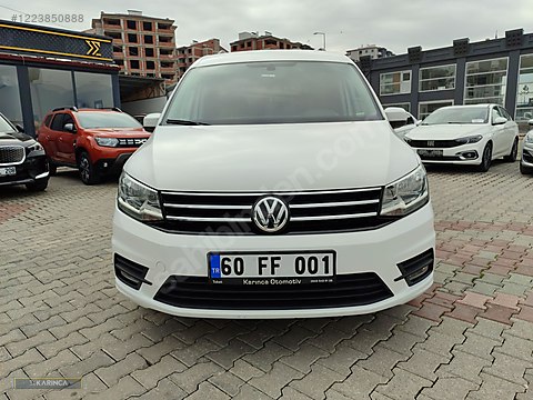 Volkswagen / Caddy / 2.0 TDI Comfortline / HATASIZ EMSALSIZ 55 BIN KMDE ...