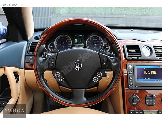 Maserati / Quattroporte / 4.2 / Duoselect / Targa Motors, 2007 Maserati Quattroperte 4.2 V8 ...