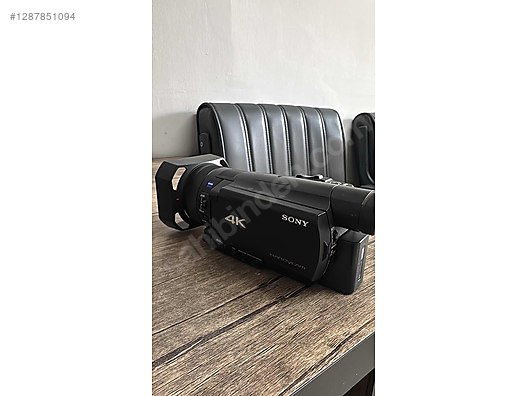 Sony ax100 4K Kamera acil satılık tertemiz, fiyat SON... sahibinden ...