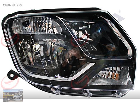 Otomobil & Arazi Aracı / Elektrik / FAR KOMPLE SAĞ MANUEL DUSTER 2013 ...
