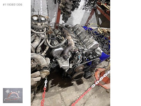 Otomobil & Arazi Aracı / Motor / MERCEDES M117 V8 -500-560- KOMPLE ...