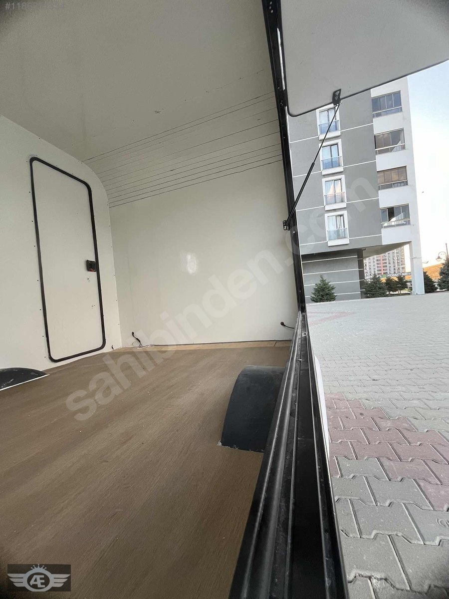 AREM KARAVAN 2.60 İÇ DIŞ CTP MOBİL GIDA SATIŞ MUTFAK KAHVE ARACI ...