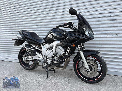 Yamaha FZ6 Fazer 2006 Model Sport Touring Motor Motosiklet Mağazasından ...