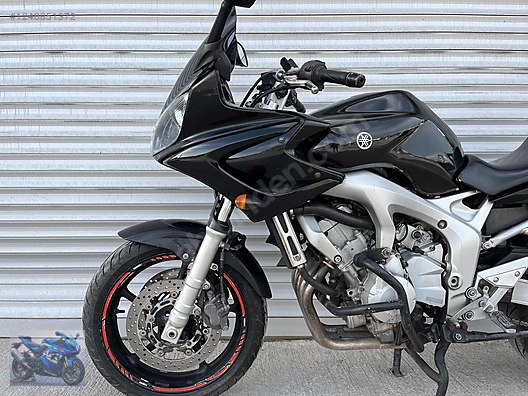 Yamaha FZ6 Fazer 2006 Model Sport Touring Motor Motosiklet Mağazasından ...