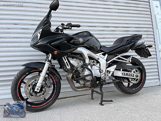 Yamaha FZ6 Fazer 2006 Model Sport Touring Motor Motosiklet Mağazasından ...
