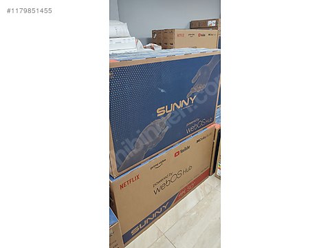 SUNNY 50 İNC WEBOS SESLİ KOMUT AKİLLİ KUMANDA TELEVİZYON - Sıfır Sunny ...