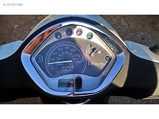 Piaggio Liberty 150 2010 Model Scooter / Maxi Scooter Motor Sahibinden ...