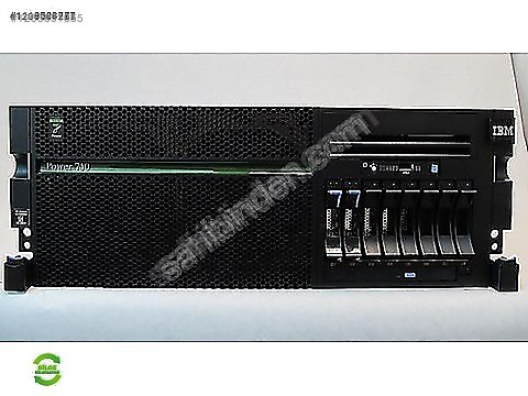 IBM 8205-E6D P740 Power7 Server 256 gb ram sahibinden.comda - 1255851855