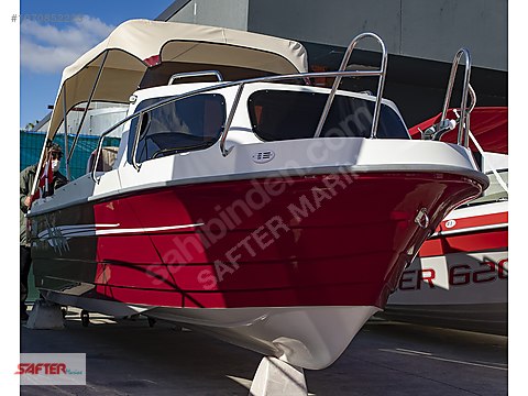 SAFTER MARİN 500 YARIM KAMARA MOTORSUZ FİBER TEKNE - Türkiye'nin ...