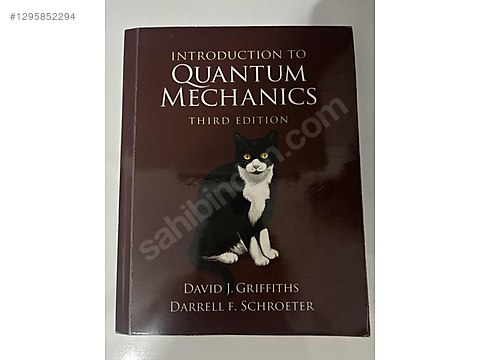İntroduction to Quantum Mechanics Third Edition David J Griffith ...