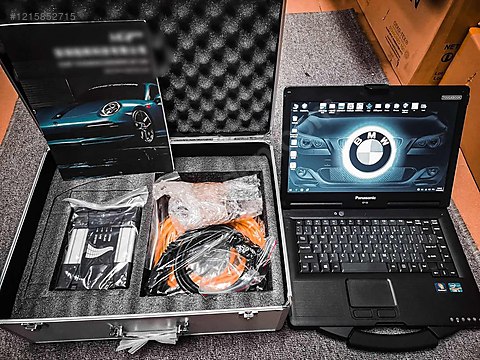 BMW İCOM NEXT FULL SET + LAPTOP İSTA-D V4.50.40 TÜRKÇE sahibinden.comda ...