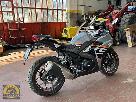 RKS R250 2023 Model Touring Motor Motosiklet Mağazasından İkinci El 187 ...