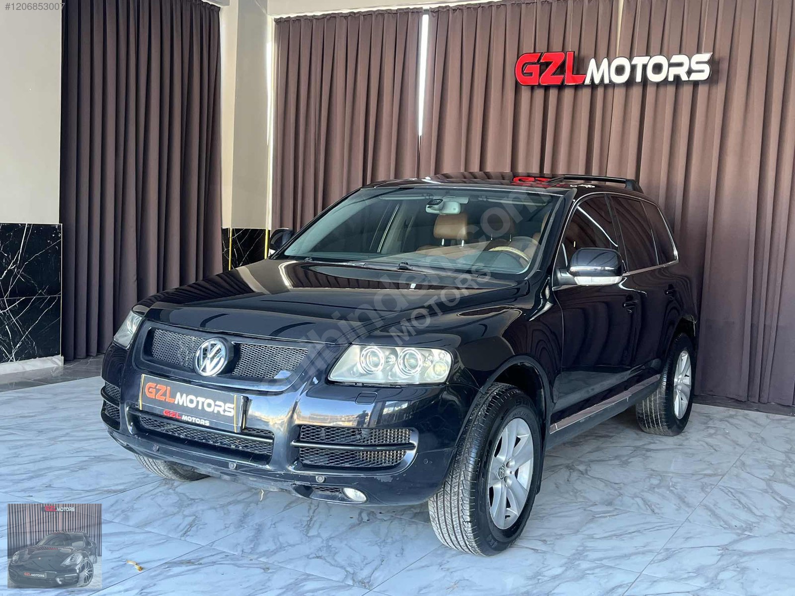 Volkswagen / Touareg / 2.5 TDI / 2.5 TDI / GZL MOTORS DAN 2005 VW ...