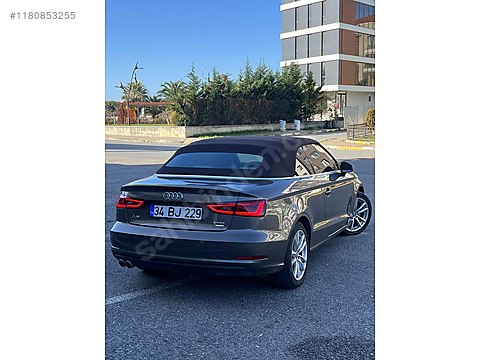 Audi / A3 / A3 Cabrio / 1.4 TFSI / Ambiente / BOYASIZ TRAMERSİZ ÖZEL ...