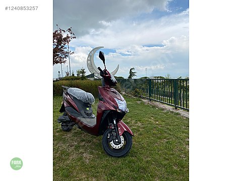 Volta VS1 2000 W Elektrikli Motor 35.000 TL Mağazadan Satılık Sıfır ...