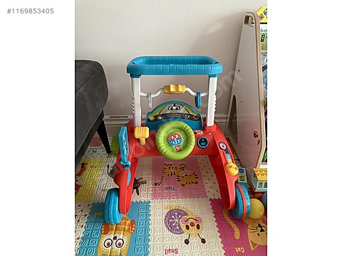 Fisher price ilk arabam cift yonlu yurutec - Fisher Price Yürüteç ...