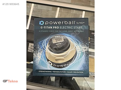 Powerball Gyroscope E-Titan Pro Electric-Start Dünyanın En Güç at ...