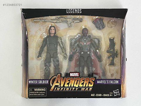 Marvel Legends Winter Soldier - Falcon 2 Pack sahibinden.comda - 1234853721