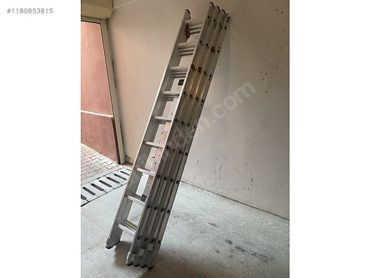 4*2.5 Metre Alüminyum Merdiven - Merdiven ve Yapı Malzemeleri ...