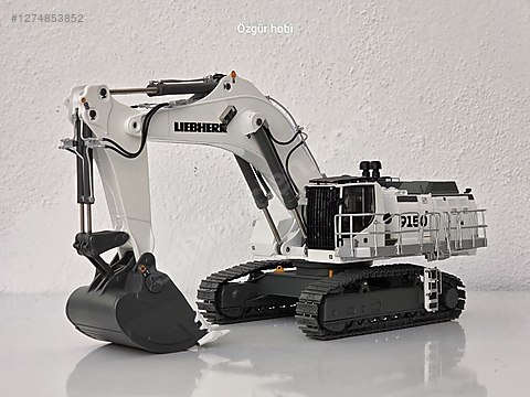 Conrad Diecast Model 1/50 Liebherr Ekskavatör İş Makinesi - 1274853852