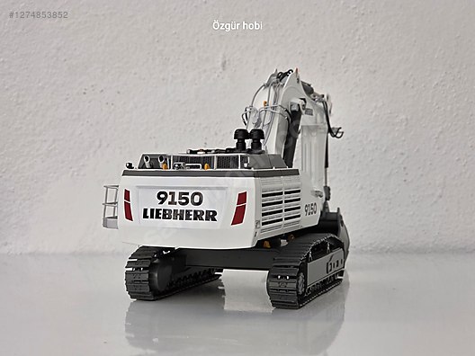 Conrad Diecast Model 1/50 Liebherr Ekskavatör İş Makinesi - 1274853852