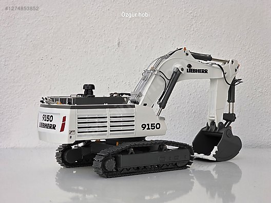Conrad Diecast Model 1/50 Liebherr Ekskavatör İş Makinesi - 1274853852