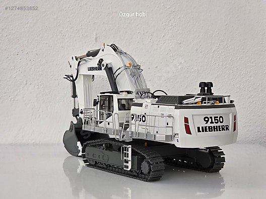 Conrad Diecast Model 1/50 Liebherr Ekskavatör İş Makinesi - 1274853852