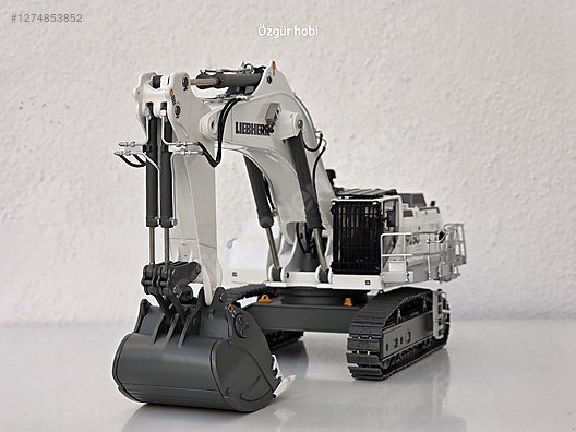 Conrad Diecast Model 1/50 Liebherr Ekskavatör İş Makinesi - 1274853852