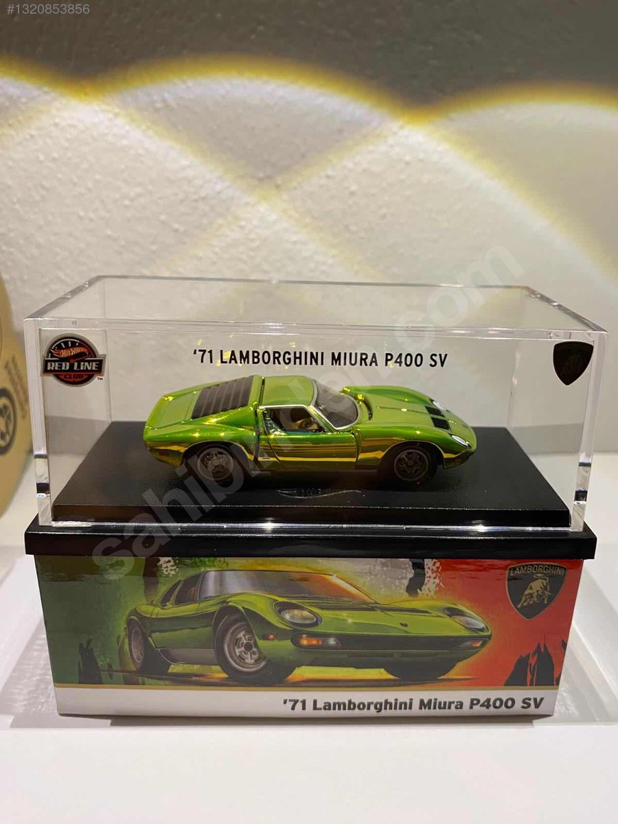 Hot Wheels Diecast Model 1:64 Lamborghini Araba - 1320853856