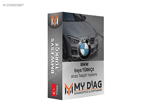 BMW ESys Ultra Arıza Tespit Yazılımı Türkçe sahibinden.comda - 1250853987