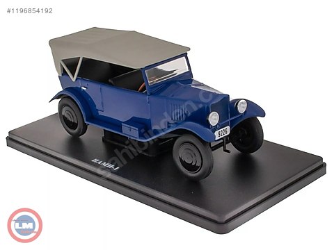 Atlas Diecast Model 1:24 GAZ Araba - 1196854192