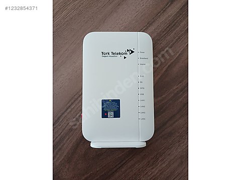 1 Haftalık Turk Telekom Modem at sahibinden.com - 1232854371