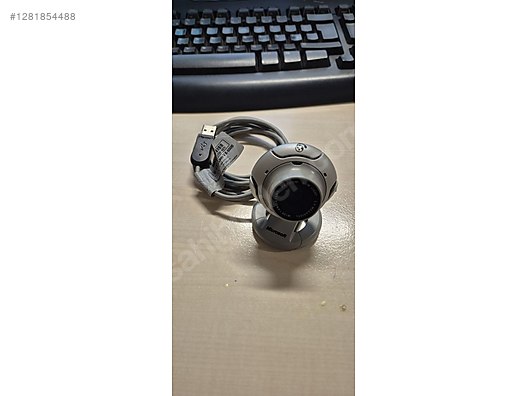 Microsoft livecam VX-6000 webcam sahibinden.comda - 1281854488