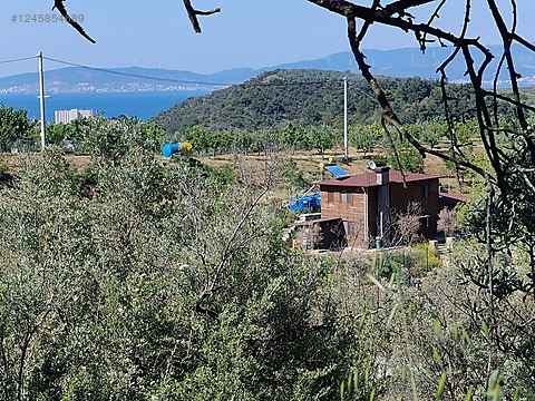 Mudanya trilye Talat Bey, de 6300m deniz gören yatırımlık arsa ...