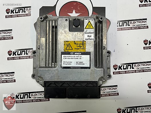 Otomobil & Arazi Aracı / Elektrik / Mitsubishi Motor Beyni EDC17CP15 ...