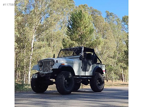 Sahibinden Satılık 1978 Model Km Jeep CJ-5 772.500 TL - 1175855112