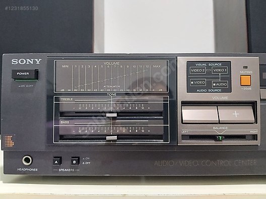 Sony Receiver Amfi - SONY TA-AX520 INTEGRATED STEREO AMFİLİFİER AUDO ...