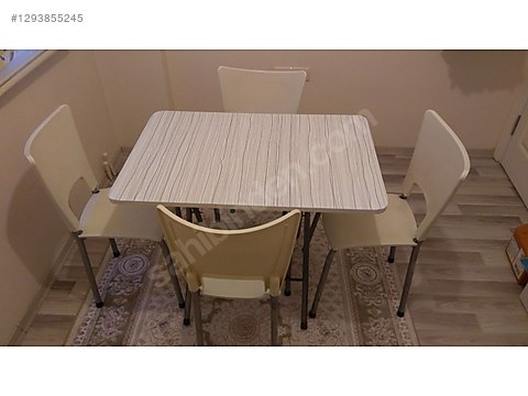 Masa Takımı / 4 kişilik katlanan yemek masasi sahibinden.comda - 1293855245