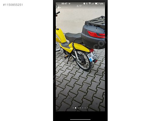 Yamaha Zoom 2005 Model Moped Motor Sahibinden İkinci El 30.000 TL ...