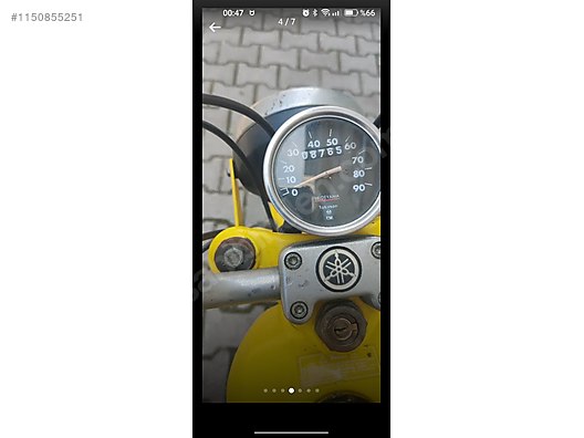 Yamaha Zoom 2005 Model Moped Motor Sahibinden İkinci El 30.000 TL ...