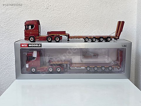 WSI Diecast Model 1:50 Scania Çekici (TIR) Çeşitleri - 1274855352