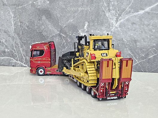 WSI Diecast Model 1:50 Scania Çekici (TIR) Çeşitleri - 1274855352