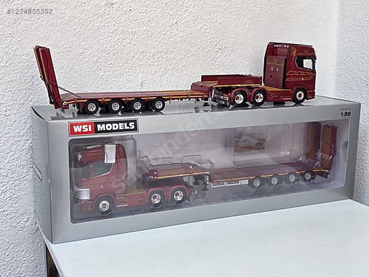 WSI Diecast Model 1:50 Scania Çekici (TIR) Çeşitleri - 1274855352