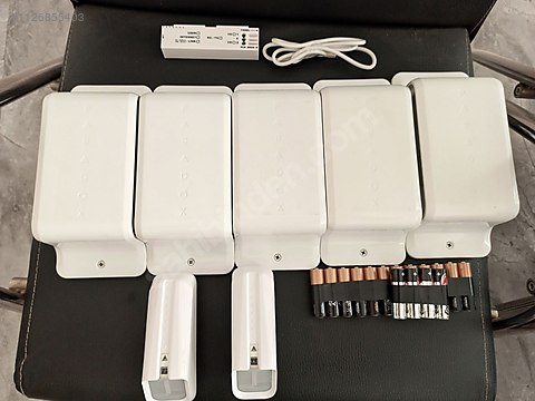 KABLOSUZ PARADOX NVR780 & NV37MR AYRICA İP150 MODULÜ - Pır Dedektör ve ...