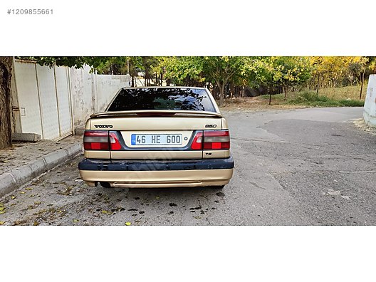 Volvo / 850 / 2.0 T5 / ACİL 850 T5 sahibinden.comda - 1209855661