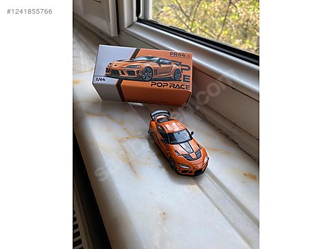 Pop Race Diecast Model 1:64 Toyota Araba - 1241855766